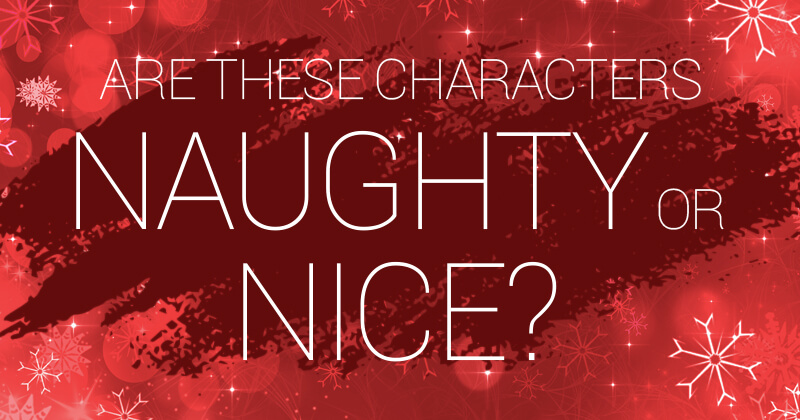 Would These YA Characters Be On Your Naughty or Nice List?