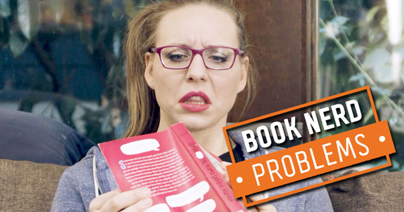 Tricked by a Padded Page Count | Book Nerd Problems