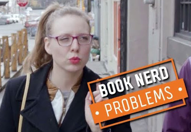 Book Nerd Problems: A Holiday Shopping Distraction | Epic Reads Blog