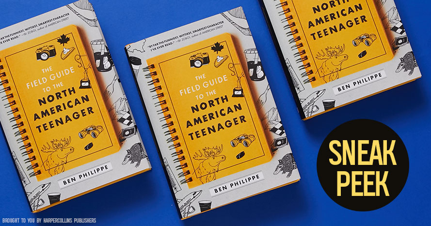 Get a Sneak Peek at 'The Field Guide To The North American Teenager'