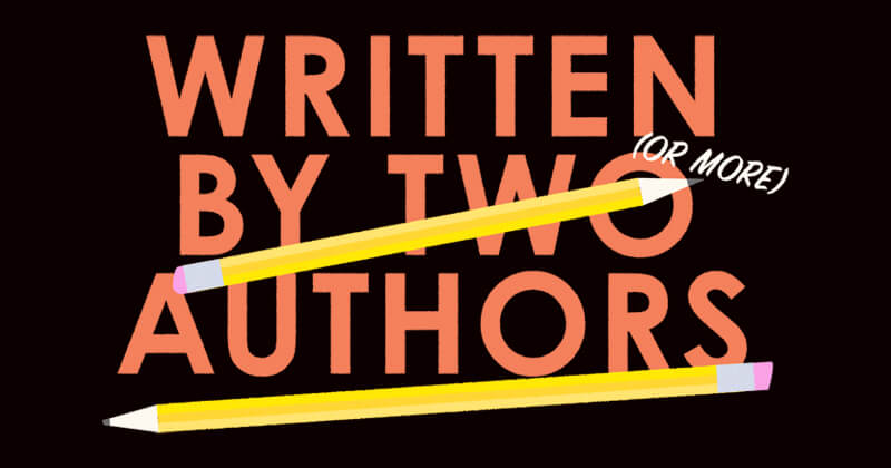 38 Books by Multiple Authors That Prove the More, the Merrier