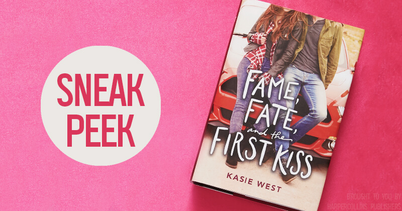 Fall in Love with the First 3 Chapters of 'Fame, Fate, and the First Kiss'