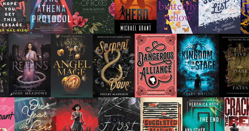 The Official List of Harper’s Fall 2019 Young Adult Book Covers