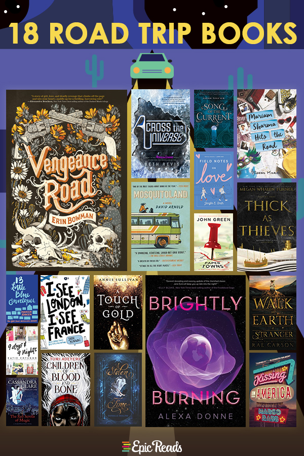 Road Trip Reads 26 Middle Grade Road Trip Stories – Pop! Goes The