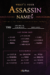 Use This 'The Tiger at Midnight' Inspired Assassin Name Generator!