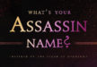 Use This 'The Tiger at Midnight' Inspired Assassin Name Generator!