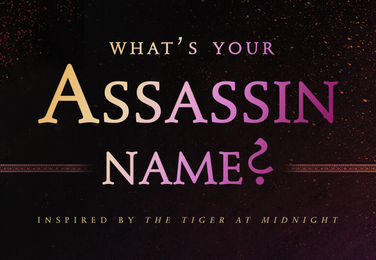 Use This 'The Tiger at Midnight' Inspired Assassin Name Generator!