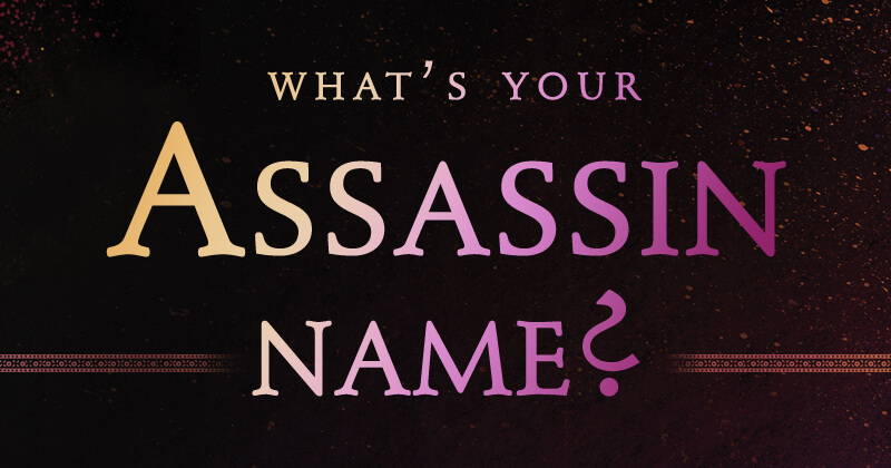 Use This 'The Tiger at Midnight' Inspired Assassin Name Generator!