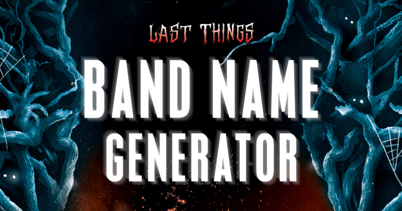 Channel the (Rock) Gods with This Band Name Generator