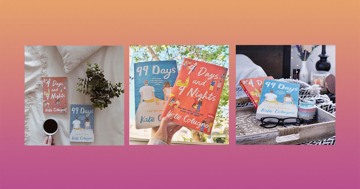 We Could Spend 99 Days with These Perfect Bookstagrams | Epic Reads Blog