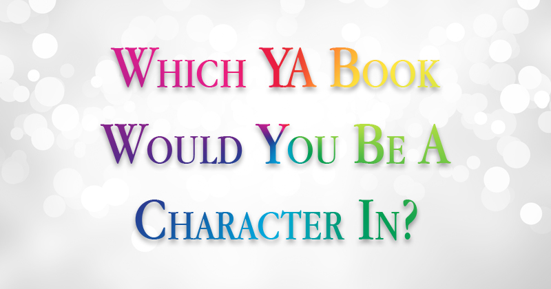 Your Favorite Colors Will Reveal Which YA Book You'd Be a Character In