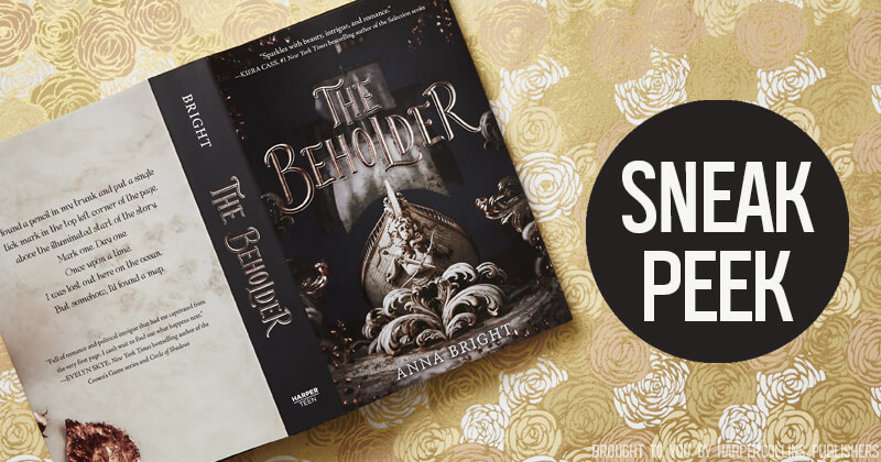 The First 3 Chapters of 'The Beholder' Will Romance and Enchant You
