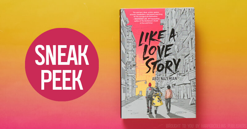 Don't Miss This Sneak Peek of 'Like a Love Story' | Epic Reads Blog
