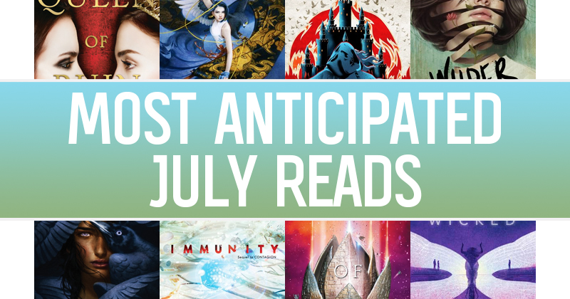 The 16 Most Anticipated New YA Books to Read in July