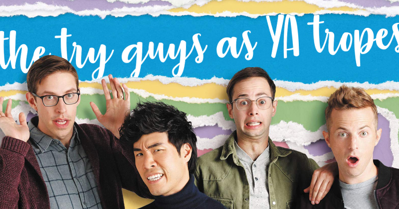 The Try Guys Tried to Match Their Personalities to YA Tropes!