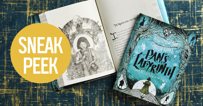 Read the First Few Chapters of 'Pan’s Labyrinth' by Guillermo del Toro
