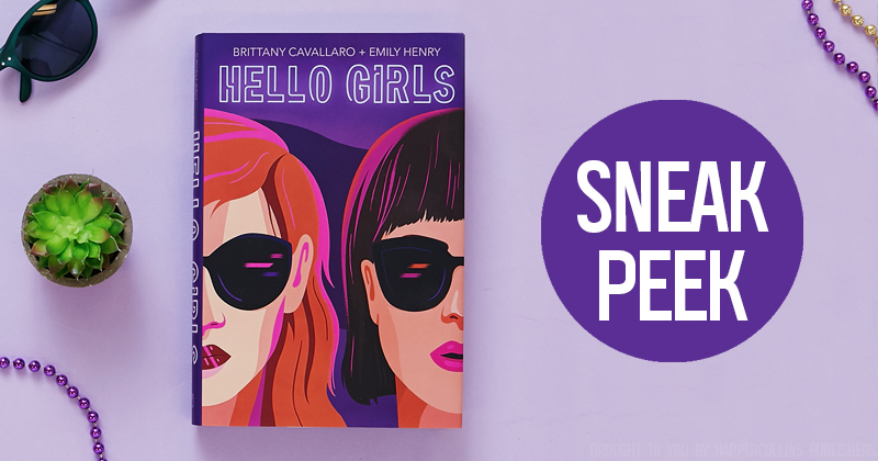 Say Hello to 'Hello Girls,' Your Next Favorite YA Dark Comedy