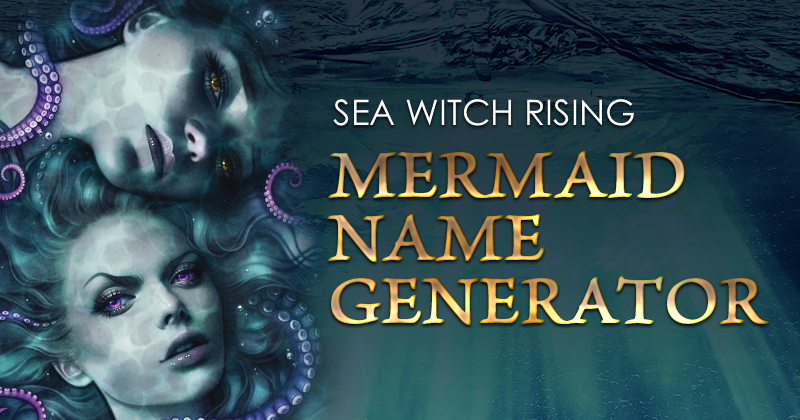 Head Under the Sea With This Mermaid Name Generator