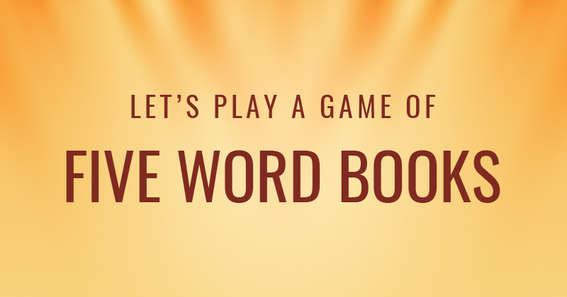 Can You Guess The Book Based On These Five-Word Summaries?