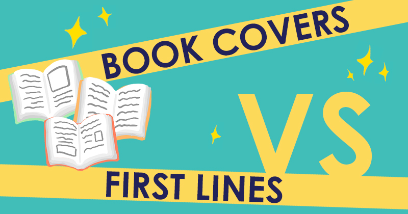 Can You Match These Book Covers to Their Book's First Line?