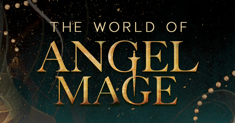 Enter the Magical, Deadly World of Garth Nix's 'Angel Mage'