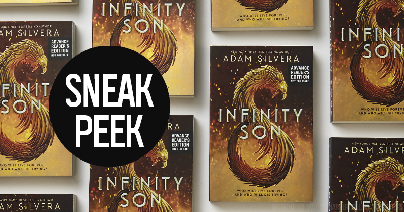 Brace Your Emotions! Read the First 4 Chapters of 'Infinity Son' Now