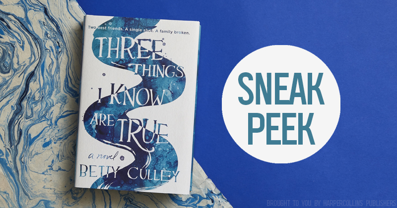 Start Reading the Moving Novel-In-Verse 'Three Things I Know Are True'