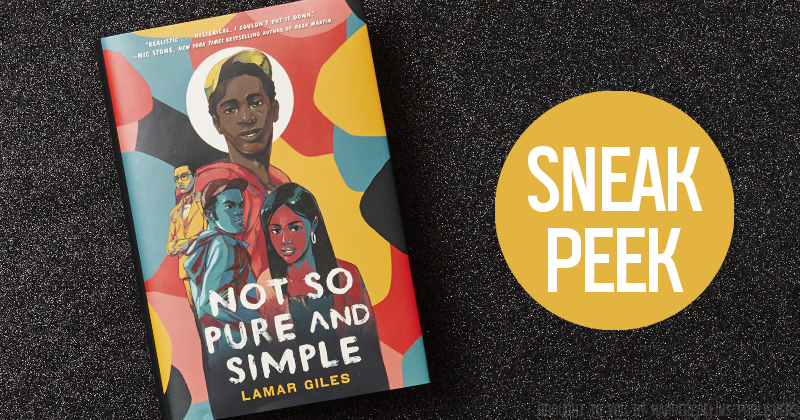 Start Reading 'Not So Pure and Simple' by Lamar Giles!