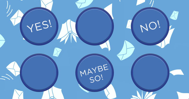 Vote Yes, No, or Maybe So on These Bookish Questions!