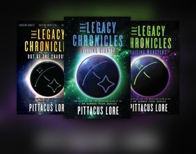 Legacy Chronicles by Pittacus Lore | Epic Reads