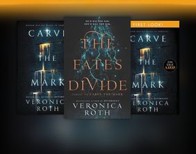 Carve the Mark by Veronica Roth | Epic Reads