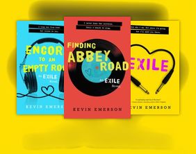 Exile Series by Kevin Emerson | Epic Reads