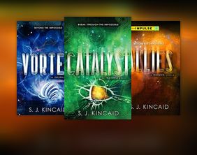 Insignia by S. J. Kincaid | Epic Reads