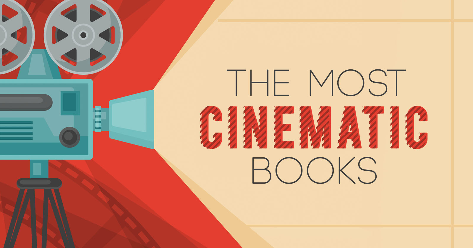 34 Cinematic Books to Read While Pop Culture Is on Hold