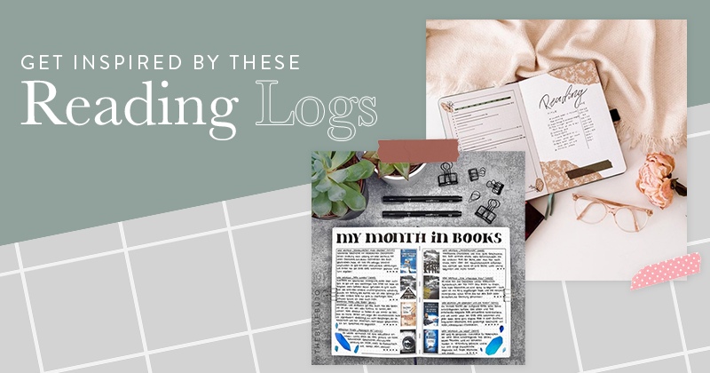 10 Beautiful Reading Logs to Inspire You | Epic Reads