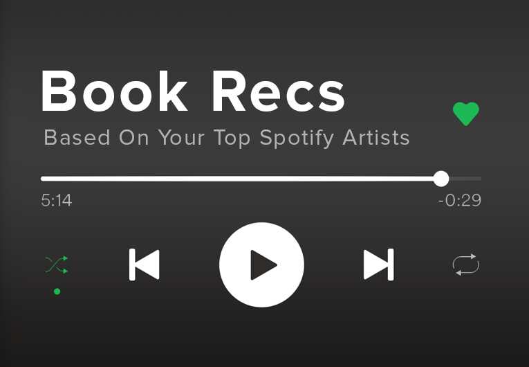 Books to Read Based on Your Top Artists on Spotify | Epic Reads