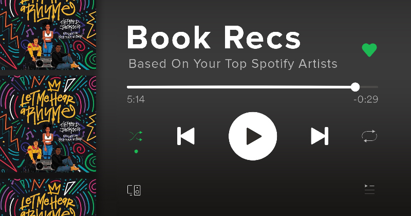 Books to Read Based on Your Top Artists on Spotify | Epic Reads
