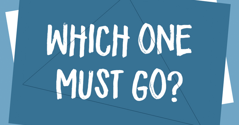 You Pick Two! Which Book Nerd Essentials Would You Eliminate?