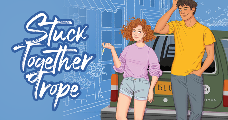 Why the 'Stuck Together' Romance Trope Never Gets Old