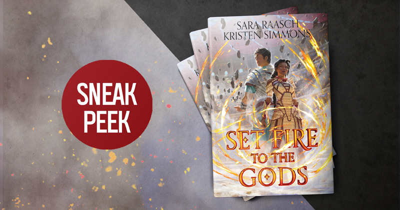 Set Your Shelves on Fire with a First Look at 'Set Fire to the Gods'