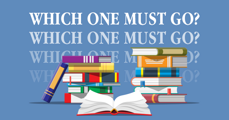 Save Your Faves! Which Book Would You Eliminate from These Series?