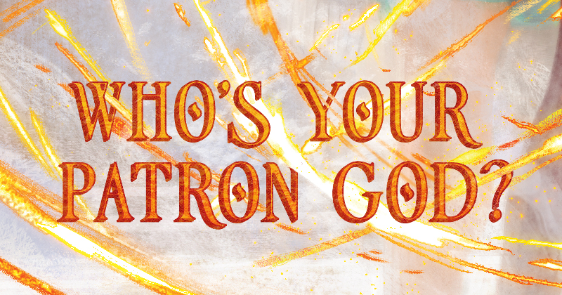 Who Would Be Your Patron God in This Superpowered World?