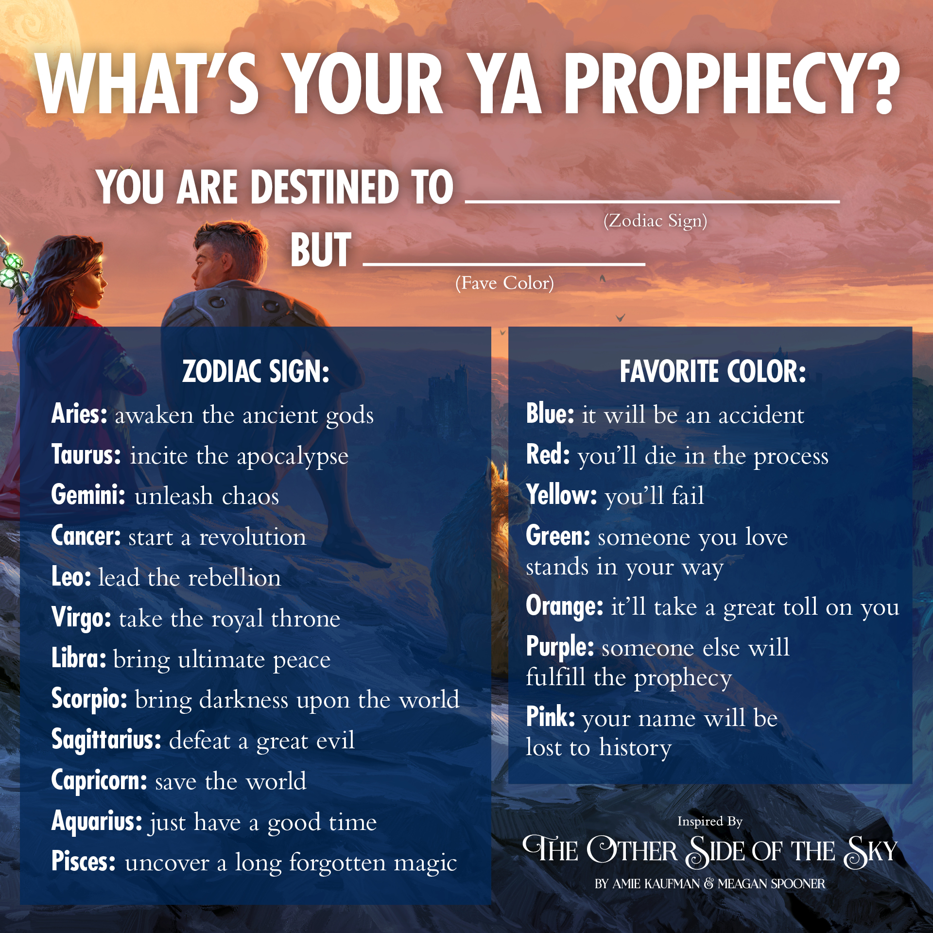 prophecy examples