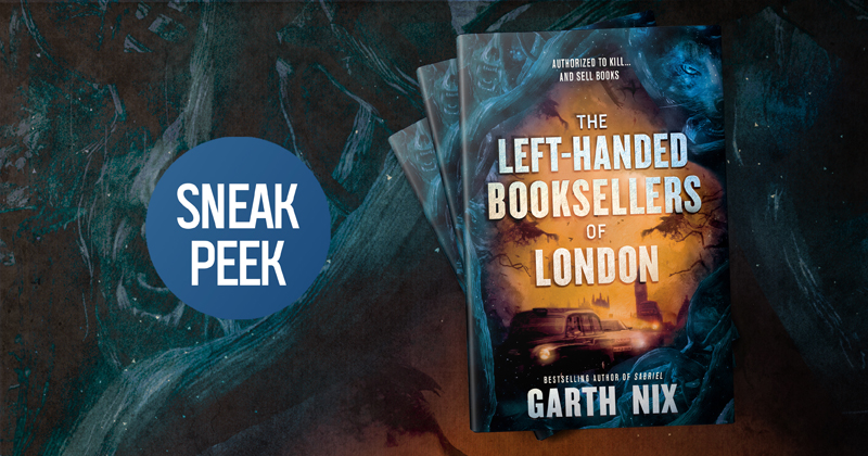 Start Reading this Sneak Peek of 'The Left-Handed Booksellers of London'