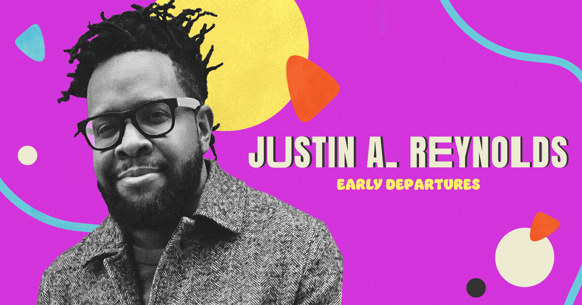 Get to Know Justin Reynolds—One of YA's Men Reclaiming Black Boy Joy