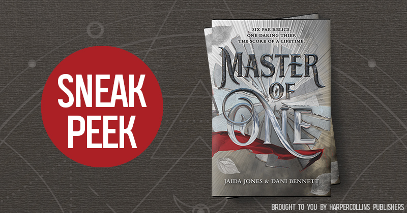 Read the First Few Chapters of 'Master of One,' an Epic Fae Tale