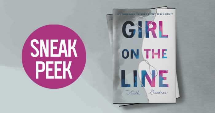 Start Reading the First Few Chapters of 'Girl on the Line'