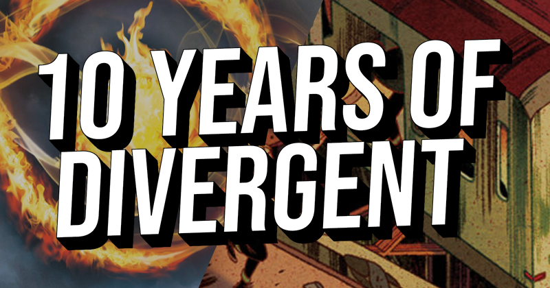 Check Out The Stunning Covers for the Divergent Anniversary Editions!
