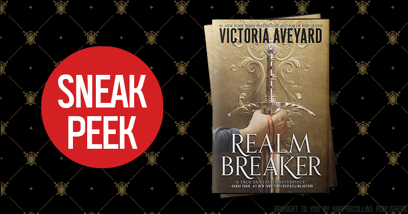 Start Reading 'Realm Breaker' by Victoria Aveyard!