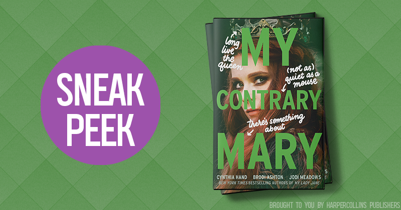Start Reading the Royally Funny Retelling 'My Contrary Mary'